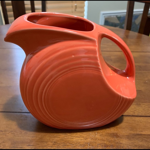Fiestaware | Dining | Persimmon Fiestaware Pitcher | Poshmark